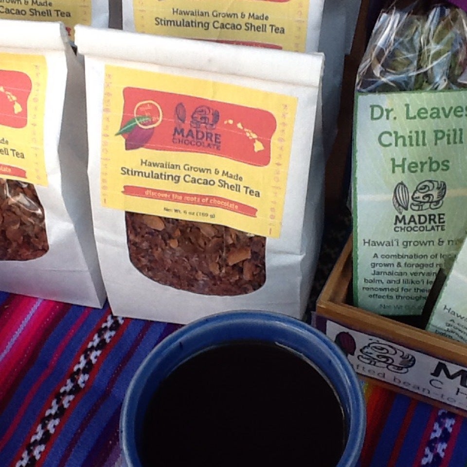 Cacao Shell Tea | Madre Chocolate Hawaii